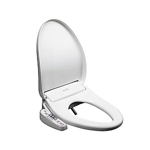 Novita Slimline Bidet Toilet Seat Round Model BN-330S