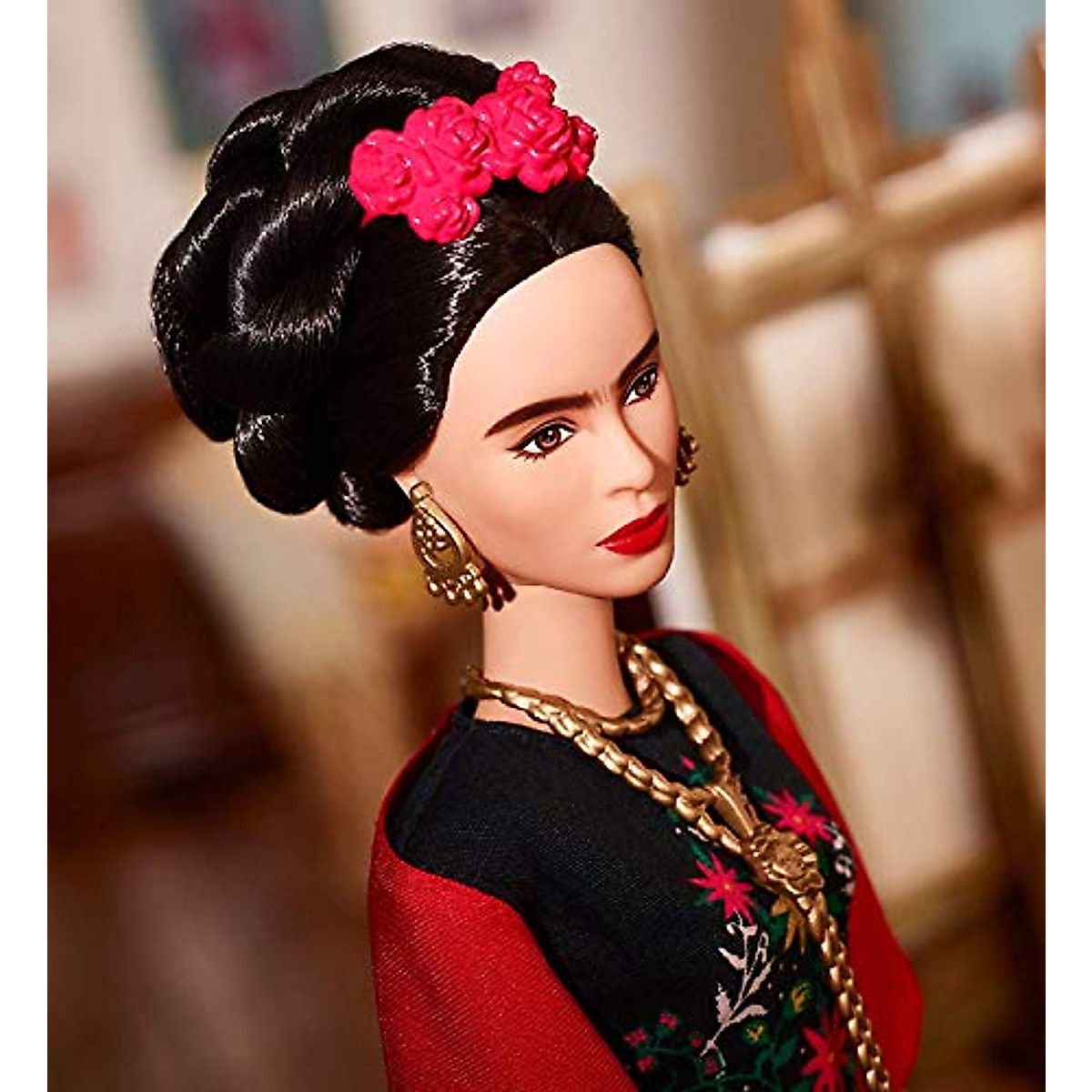 Barbie Inspiring Women Series Frida Kahlo Doll