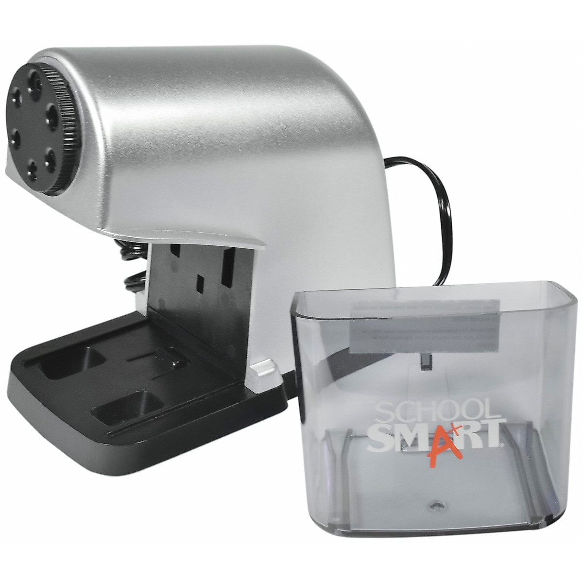 School Smart 6-Hole Sharpener