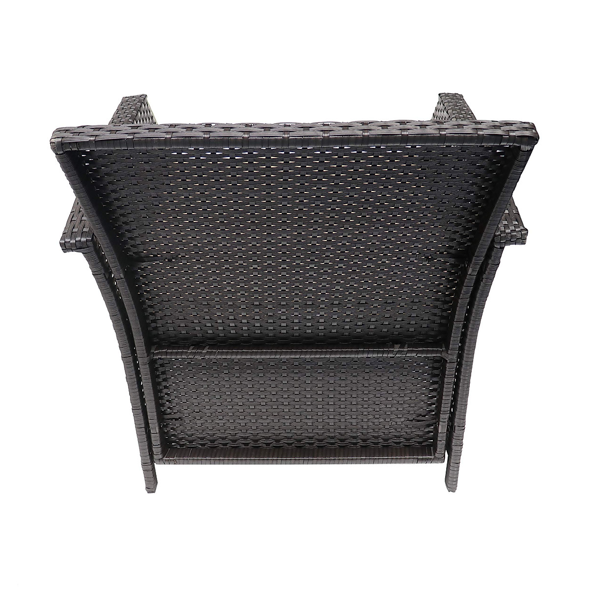 Christopher Knight Home Tori Outdoor Wicker Club Chairs (Set of 2), Brown and Tan