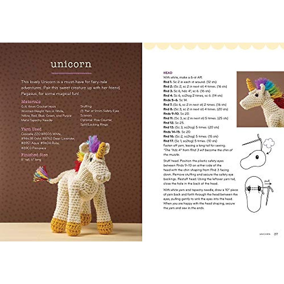 Crochet Horses & Ponies: 10 Adorable Projects for Horse Lovers (Crochet Kits)