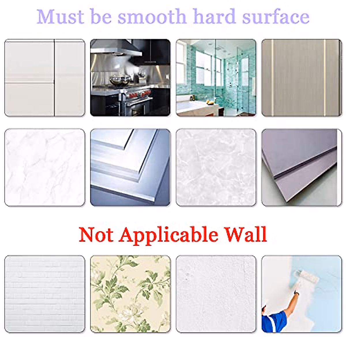 Adhesive Wall Hooks,20 Pieces Waterproof Oilproof Bathroom and Kitchen Heavy Duty Adhesive Hooks, Transparent Practical Wall Hook Coat Hooks, Ceiling Hooks for Hanging Plants 33 Pounds (Max)