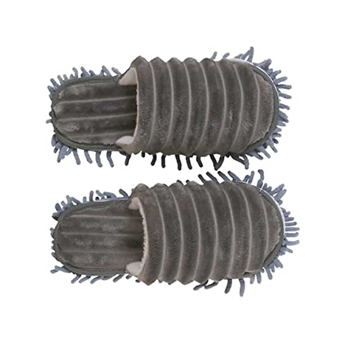 Cabilock 2 Pairs Household Cleaner Indoor Slippers Household Vacuum Cleaners Mop Shoes Cover Microfiber Mop Slippers Foot Mop Shoes Women Slipper Cleaning Slipper Sandals Floor Small Mop