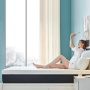 Molblly Full Size Mattress,6 Inch Premium Cooling-Gel Memory Foam Mattress Bed in a Box,Full Bed Supportive & Pressure Relief with Breathable Soft Fabric Cover,10 Year Warranty