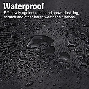TJFU Grill Cover,BBQ Grill Cover for Outdoor Grill,Waterproof Gas Grill Barbecue Cover for Weber,Char Broil,Brinkmann,Nexgrill Grills etc