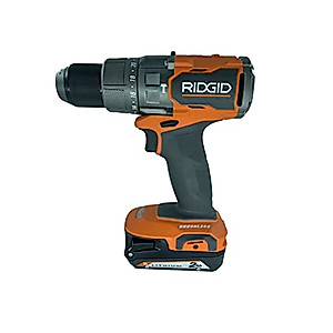 RIDGID 18V Brushless 1/2-inch Hammer Drill and 1/4 -inch Impact Driver Kit (2) 2.0 Ah Batteries and Charger R92091SB