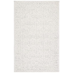 SAFAVIEH Textural Collection 8' x 10' Ivory TXT101A Handmade Premium Wool Area Rug