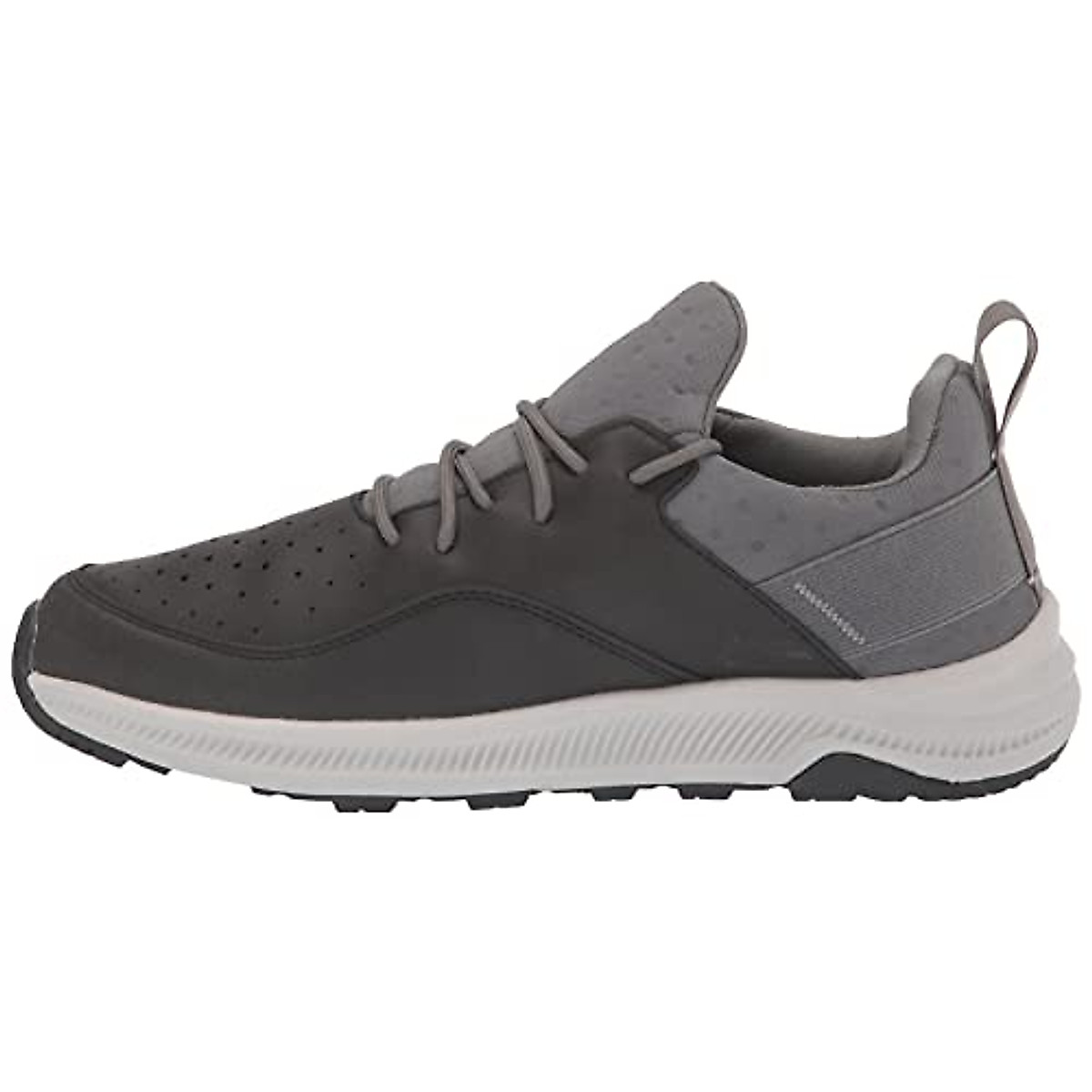 Deer Stags Men's Contour Hiking Shoe, Black/Grey, 11 Wide