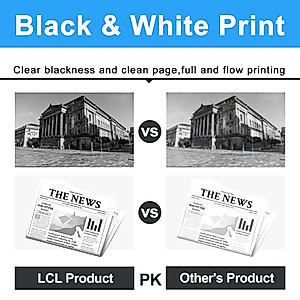 LCL Remanufactured Toner Cartridge Replacement for HP 307A CE740A CE741A CE742A CE743A CP5225 CP5225dn CP5225n (4-Pack Black Cyan Magenta Yellow)