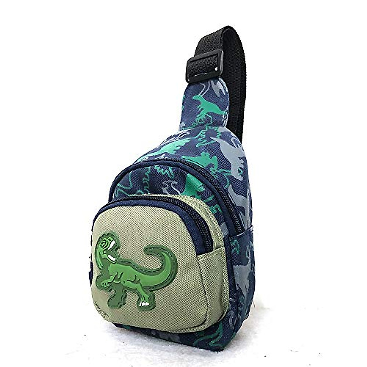 Toddler Daypack Chest Bag for Kids Waist Purses Sling Shoulder Backpack Crossbody Bag (Blue)