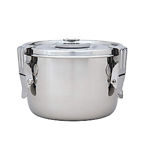 CVault Humidity Control Airtight Stash Container by - Size: Large (2-8g Boveda Packs Included)