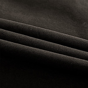 Men's Cotton Twill Multi Pockets Shorts Lightweight Relaxed Fit Cargo Short Casual Outdoor Military Short Pants (Dark Grey,38)