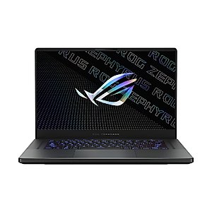 ASUS ROG Zephyrus GA503 15.6" WQHD 165Hz Gaming Laptop(2023 New), NVIDIA RTX 3060 6GB, AMD 8-Core Ryzen 9 6900HS Processor, RGB Backlit Key, WiFi 6E, USB-C, (16GB DDR5 1TB SSD), Win11 Home