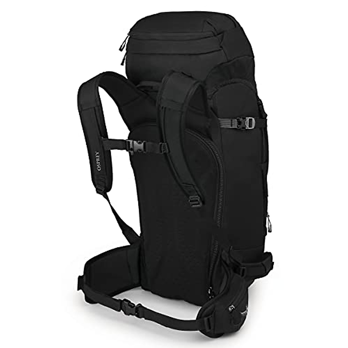 Osprey Soelden 42L Men's Ski and Snowboard Backpack, Black