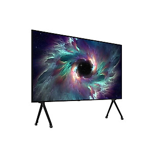 GTUOXIES 98 Inch 4K Mobile Digital Signage TV A+ Panel, Civil, Commercial with Wi-Fi, Ethernet, Bluetooth, HDMI, USB, 178° Visual Angle, 50000h, Ultra HD