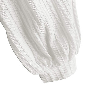 ZAFUL Women's Cross Wrap Ruched Plunge Deep V Neck Long Sleeve T Shirt Top