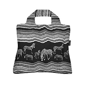 Envirosax Reusable Pouch Polyester Grocery Shopping Bags Set of 5 Out of Africa Designs Foldable