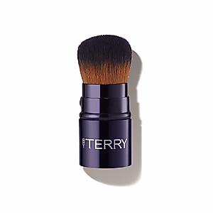 By Terry Tropical Sun Glow Set | Tea to Tan Face & Body Bronzer with Kabuki Brush | Travel Size