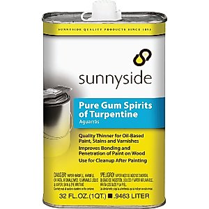 SUNNYSIDE CORPORATION 87032 1-Quart Pure Gum Spirits