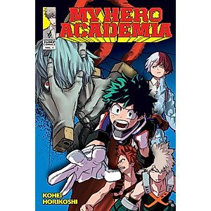 My Hero Academia, Vol. 3 (3)