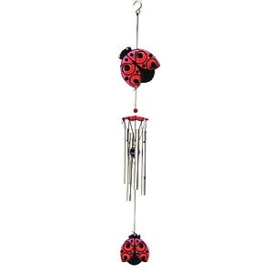 Spoontiques Ladybug Wind Chime