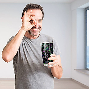 CHICKOR Math Teacher Gift - Male Teacher Appreciation Gifts - Funny Math Teacher Tumbler 20 Oz For Men - Math Mug - Unique Gifts Ideas For New Teachers, Women, Math Lovers, Assistant From Student