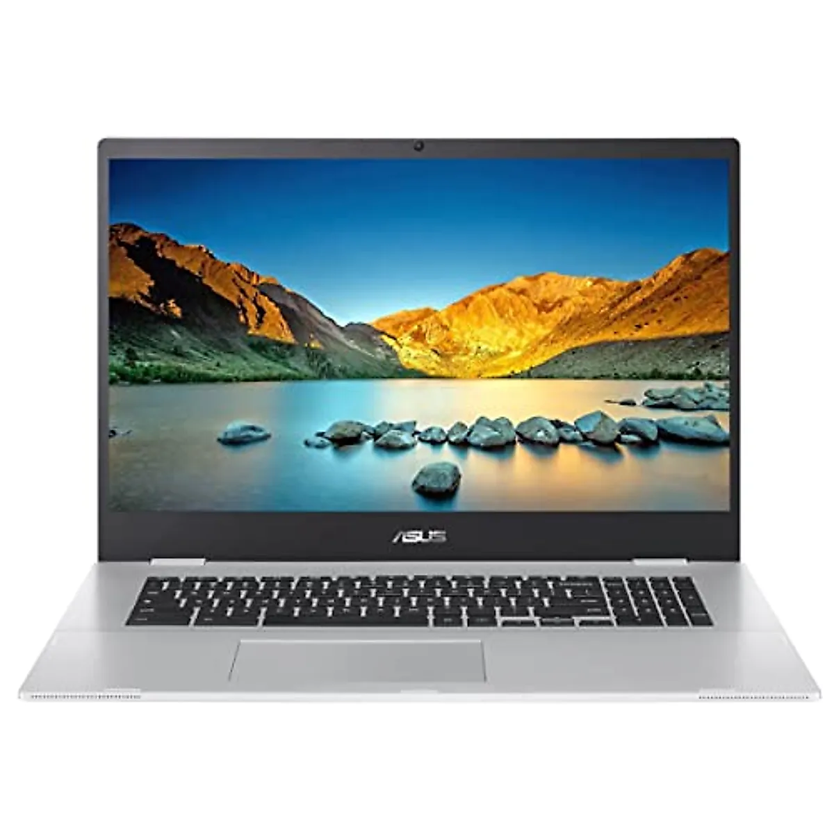 ASUS 17 Chromebook 17.3 Inch FHD Laptop 2023 Newest, Intel Celeron N4500 Up to 2.8Ghz, 4GBRAM, 192GB Storage, USB C, Wifi6, Bluetooth, 17hours Battery Life, Chrome OS