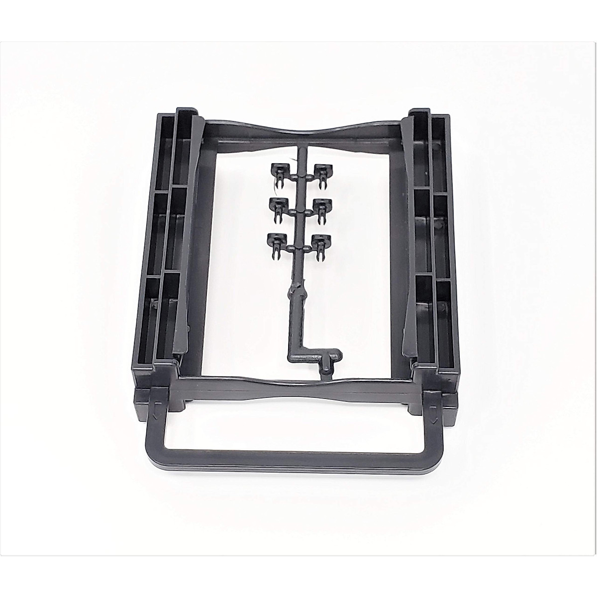 MICRO CONNECTORS Dual 2.5" Screwless HDD/SSD Mounting Bracket Kit (L02-252A)