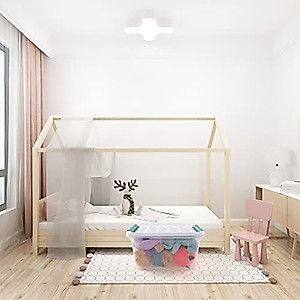 Bblina 20 Quarts Clear Latching Storage Boxes with lids, Plastic Storage Box Bins Set of 6