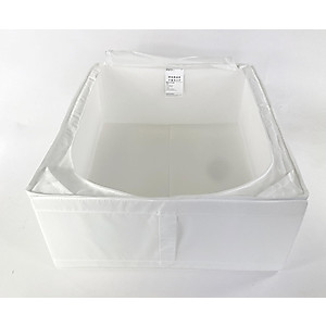 SKUBB storage bag / case , White 44x55x19cm, 502.903.61