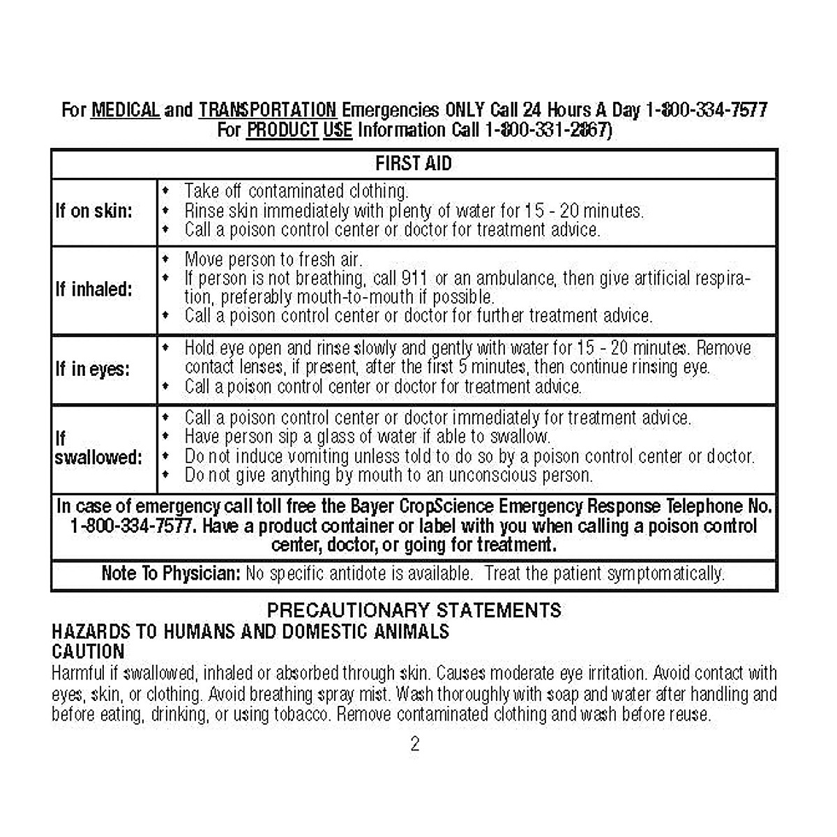 Bayer 80880618-2 Tempo SC Ultra-240ml Pesticide, White