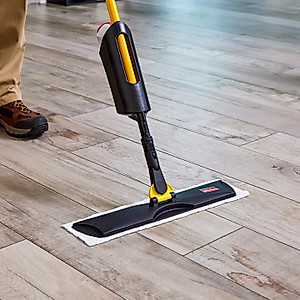 Rubbermaid Commercial Products Spray Mop Kit, Includes Mop + Pads, for All Floor Types/Hardwood/Vinyl/Tile