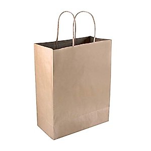 Cosco 091565 Bag, 10 x 4.5 x 13 inches, Brown Kraft, 50 Count