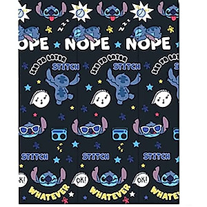 United Pacific Designs Tile: Stitch Fleece Throw 45X60
