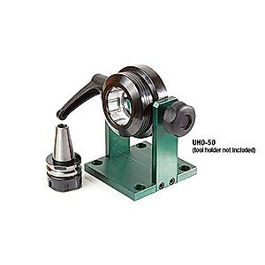 Amana Tool - 50mm Adj. Bit-Locking Stand (UHO-50), Industrial Grade