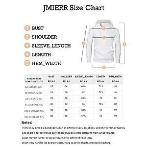 JMIERR Mens Lightweight Cotton Hoodies Winter Casual 1/4 Sweatshirts Loose Fit Drawstring Pullover Shrits, US40(M), A Khaki