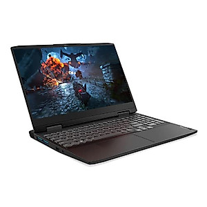 Lenovo IdeaPad Gaming 3 Laptop, 15.6” 120 Hz FHD Display, AMD Ryzen 7 7735HS, NVIDIA GeForce RTX 4050, 16GB DDR5 RAM, 1TB SSD, Backlit KB, Wi-Fi 6, RJ-45, HDMI, Windows 11 Home, Grey