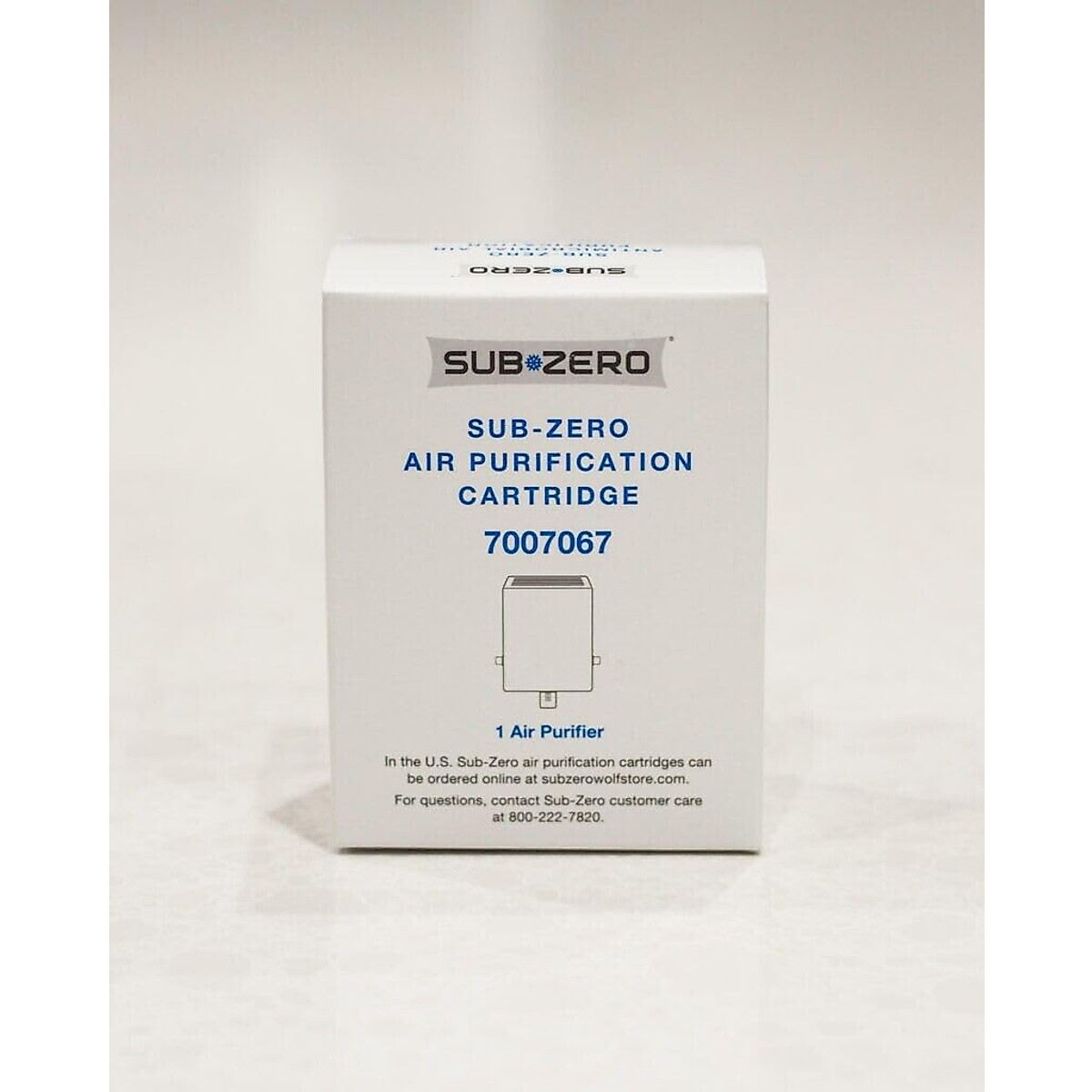7007067 7042798 Refrigerator Air Purification Cartridge,Replacement for Sub-Zero OEM