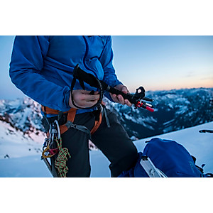 MSR DynaLock Ascent Foldable Carbon Backcountry Trekking Poles, Large