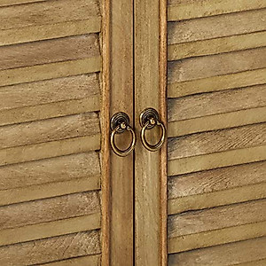 Kings Brand Furniture Antique Wash Rustic Wood Buffet Sideboard Console Table With Storage