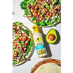 California Pizza Kitchen Ranch Dressing - Creamy Ranch Dressing, Restaurant-Like Ranch Dip, Fresh and Creative Flavors Collide, Ranch Salad Dressings and Sauces - 12 Fl Oz, Pack of 2