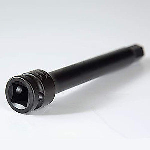 Sunex 2637L, ½" Drive, 6" Long Master Impact Hex Driver Set, 20Piece, SAE/Metric, 1/4" - 3/4", 6mm - 19mm, Cr-Mo Steel, Heavy Duty Storage Case, Meets ANSI Standards