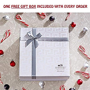 DIBSIES Personalized Photo Frame Baby Christmas Ornament (Round Frame - Boys)