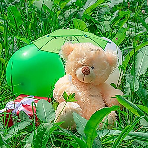 AUEAR, 5 Pack Colorful Mini Umbrella Cute Tiny Umbrella Small Sunny Rainy Umbrella for Photography Props Home Decoration Supplies