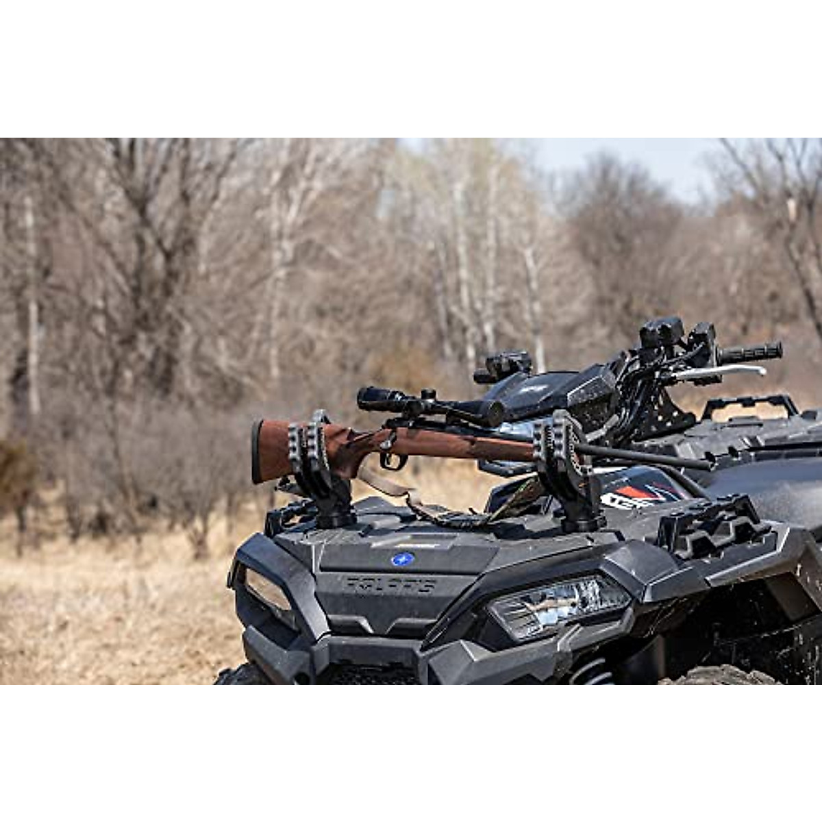 Kolpin KXP Ratcheting Rhino Grip for ATV - 21541, Black