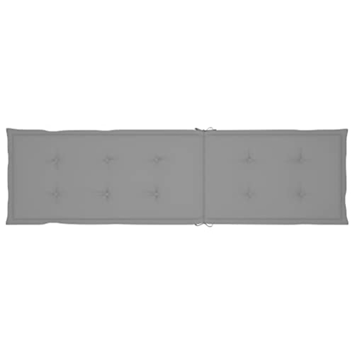 imasay Deck Chair Cushion Gray (29.5"+41.3") x19.7"x1.2"