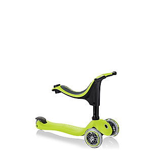 Globber Go Up Sporty | 3-In-1 Kick Scooter For Toddlers & Kids | Ride-On Walking Bike For Toddlers To Kids Push 3-Wheel Scooter For Kids (Aged 3+) | Outdoor Toys For Boys & Girls | Toddler & Kid Gifts