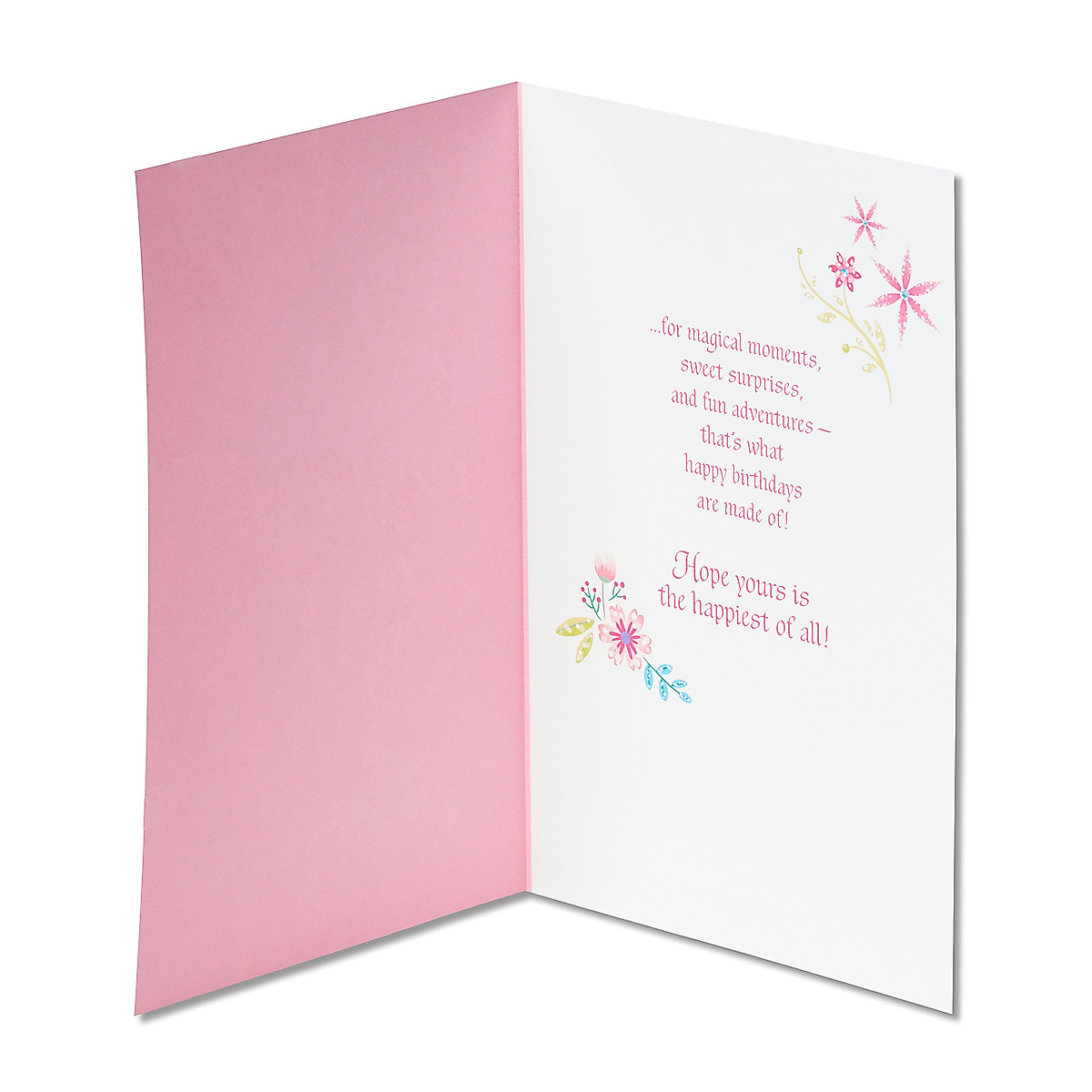 American Greetings Birthday Card for Kids (Frozen, Queen Elsa)