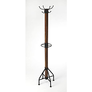 Butler Specialty Company Mountain Lodge Costumer, Espresso