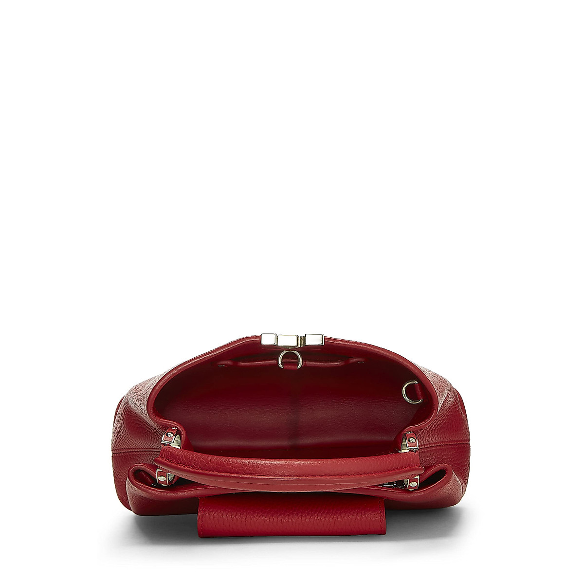 Louis Vuitton, Pre-Loved Red Taurillon Capucines BB, Red